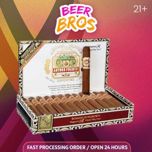Promo Arturo Fuente Rosado 52 [ Box of 25 Sticks ] Dominican Cigar ...