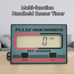 Jual Pulse Engine Tachometer 100-30000 RPM Gauge Digital Tach Hour ...
