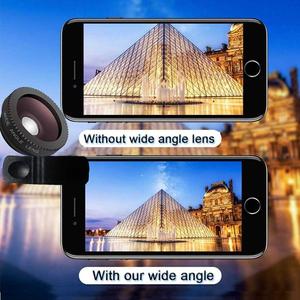 Jual Lensa Kamera Hp Smartphone 3 In 1 Converter Lens Fish Eye Macro ...