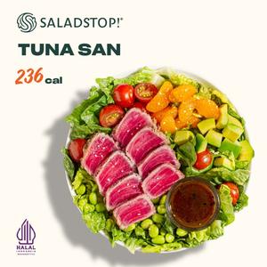 Jual Saladstop! Healthy Salad : Tuna San Salad With Onsen Egg - Kota Depok - PT langitbulan ...