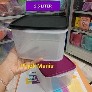 Jual WADAH BUMBU DAPUR SMART SAVER SQUARE 2,5 LITER TUPPERWARE ECERAN 1 PCS - Jakarta Utara ...