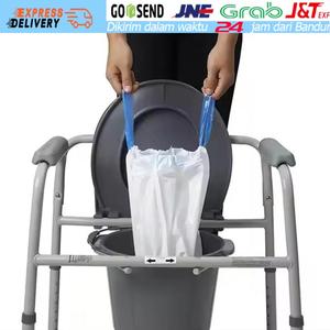 Jual 20Pcs/Set Kantong Sampah Plastik Tali Serut Trash Bag Untuk Toilet ...