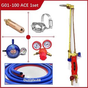 Jual 1set G01-100 Gas Cutting Torch Dan Sparepart 1Set G01-100 Nozzle ...