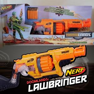 Jual Nerf Doomlands 2169 Lawbringer Blaster 774 - Kab. Gresik ...