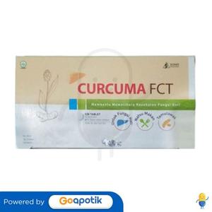 Jual CURCUMA FCT BOX 120 TABLET - Jakarta Barat - Apotek Harapan Baik ...