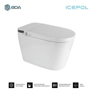 Promo Icepol Closet Duduk Kloset Duduk Toilet Duduk Smart Closet IC SM ...