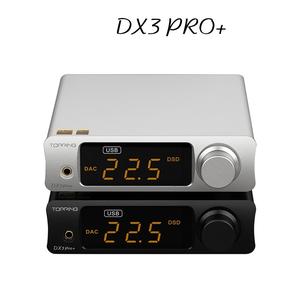 Jual DX3 PRO+ DAC Headphone Amplifier ES9038Q2M Decoder Bluetooth 5.0 ...