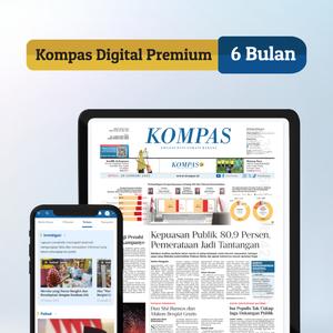 Jual Kompas Digital Premium 6 Bulan - Jakarta Pusat - Harian Kompas ...