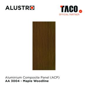 Promo Alustro ACP Exterior Pattern Aluminium Composite Panel PVDF 4mm X ...