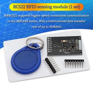 Jual MINI RFID module RC522 Kits S50 13.56 Mhz 6cm With Tags SPI Write ...