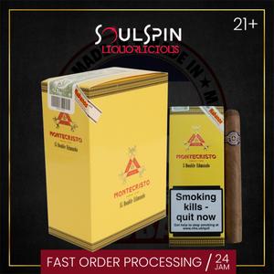 Promo Montecristo Double Edmundo [ Box of 15 Sticks ] Cuba Cigar Cerutu ...
