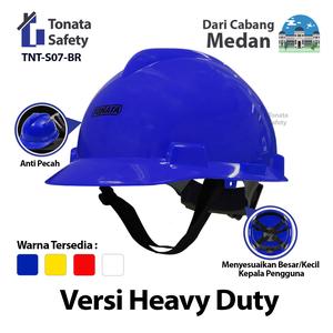 Promo Safety Helmet Heavy Duty Tonata / Helm Proyek Include Inner Fast ...