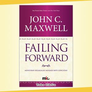 Jual Buku Failing Forward (SC) | John C. Maxwell - Kota Surabaya - Toko ...