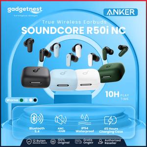 Jual Soundcore by Anker R50i NC Earbuds Adaptive Noise Canceling Bluetooth 5.4 TWS Low Latency ...