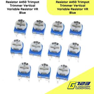 Jual RM065 Trimpot Trimmer Potentiometer Potensiometer Trimer Variable ...