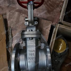 Jual gate valve 2-1/2" (DN 65) ss304 jis 10k 2,5" inch - Jakarta Barat ...