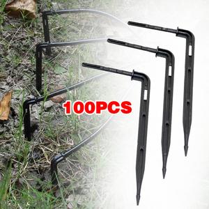 Jual 100pcs Drip Stick Stik Fertigasi Tetes Dripper Bend Arrow Irigasi ...