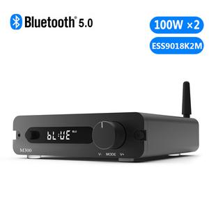 Jual M300 DAC Bluetooth Amplifier ESS9018K2M Stereo Hi-Fi Home Theater ...