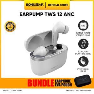Jual TechVision- SonicGear Earpump TWS 12 Active Noise Cancelling ...