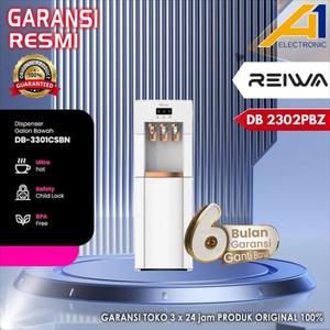 Promo Dispenser Air REIWA DB 2302PBZ / DB2302PBZ Galon Bawah 3 Keran ...