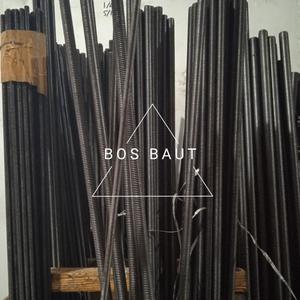 Jual AS DRAT BESI MENTAH 1-1/8 - STUDBOLT 1-1/8X1METER T7 - Kota ...