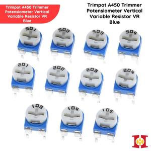 Jual RM065 Trimpot Trimmer Potentiometer Potensiometer Trimer Variable ...