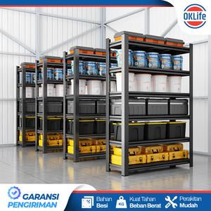 Jual Rak Perlengkapan Kantor Serbaguna 2-4 tingkat | Rak Penyimpanan ...