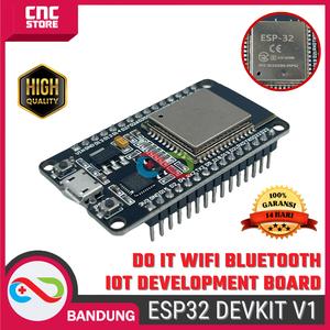Jual ESP32 ESP-32 DOIT WIFI BLUETOOTH IOT ESP-32S DEVELOPMENT BOARD - Kota Bandung - MyCNC ...