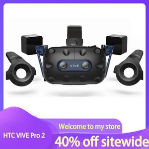 Jual HTC VIVE Pro 2 Virtual Reality VR Headset PC Simulator VR ...