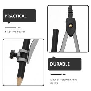 Jual Compass Geometry For Drafting Drawing Tool Math Set Metal Tools ...
