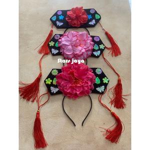 Jual Bondu Putri Huan Zhu, Aksesori Rambut, Hiasan Imlek, Chinese New ...