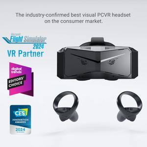 Jual Pimax Crystal Light Prime PCVR Headset - 8K Resolution,QLED ...