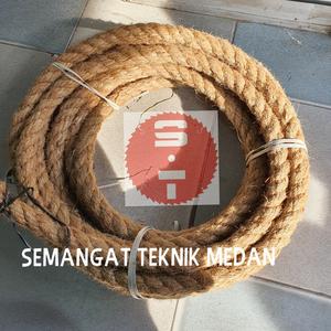 Jual 25mm TALI KAPAL MANILA TARIK TAMBANG DADUNG TAMPAR TEBAL 25 mm ECERAN - Kota Tangerang ...