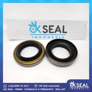 Jual Seal Debu DKB 40 X 62 X 8/11 NOK NBR + Metal Hydraulic Dust/Wiper ...