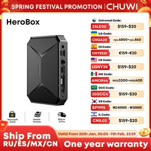 Jual CHUWI Herobox Mini PC Intel 12th Gen N100 Quad Core 8GB RAM 256G ...