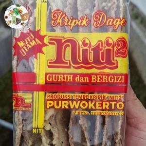 Jual PROMO SPECIAL Oleh-oleh Banyumas Keripik Dage NITI Khas Kota ...