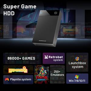 Jual Good 12TB Gaming HDD with Hyperspin Launchbox Retrobat Playnite with 86000+ Retro Video ...