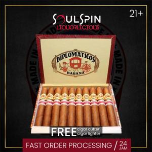 Promo Diplomaticos Leal Exclusivo Cuba Limited Edition 2021 [ Box of 10 ...