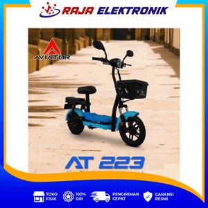 Jual AVIATOR SEPEDA LISTRIK AT223 - SEPEDA LISTRIK - MEGATRONIC ...