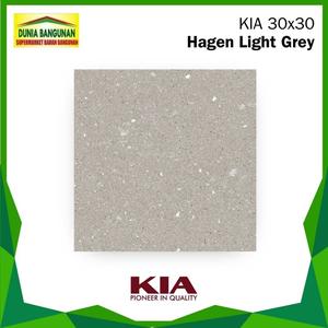 Jual Keramik 30x30 KIA Hagen Light Grey Keramik Lantai Kasar / Keramik ...
