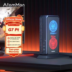 Jual AtomMan G7 Pt Mini PC AMD Ryzen 9 7945HX AMD RX 7600M XT Gaming ...