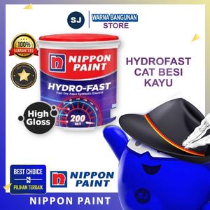 Jual NIPPON PAINT Hydrofast Cat Kayu & Besi Water Based Tinting Color 0 ...