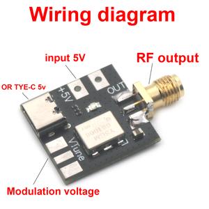 Jual Rf Vco Voltage Controlled Oscillator Signal Source 70-120M 433M ...