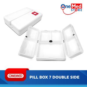 Jual ONEMED Pill Box 7 Double Side - Tempat Penyimpanan Obat - Kota ...