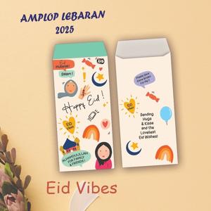 Jual Amplop Lebaran Amplop Angpao idul fitri eid mubarak ramadan 10 pcs ...