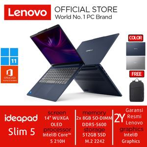 Promo Lenovo IP5 Slim 5 03ID 06ID Intel Core 5 210H/16GB/512GB SSD/14 ...