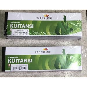 Jual Paperline Kuitansi KT-50 B / Kwitansi Besar 50 Sheet - Jakarta ...
