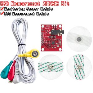 Jual Ecg module AD8232 ecg measurement pulse heart ecg monitoring ...