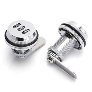 Jual 1Pc Drawer Combination Lock Practical Waterproof Code Drawer Lock ...