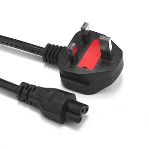 Jual UK Plug C5/C7 Power Supply Cable 1.5m 1.8m Power Cord For HP Dell ...